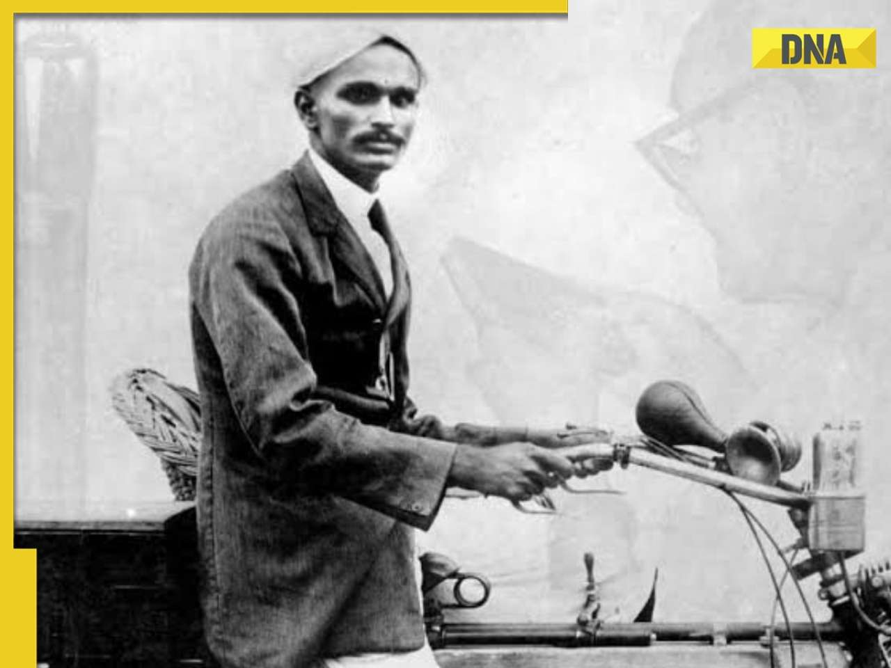 Meet Indian genius, who worked as waiter, then mechanic, built first ...