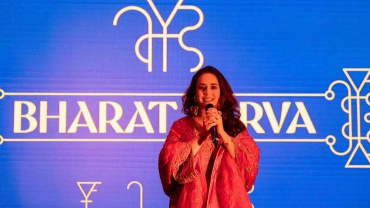 Sunanda Sharma exudes royalty as she debuts at Cannes Film Festival in anarkali, calls it ...