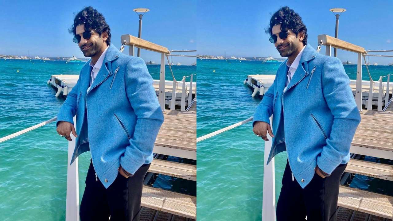 Heeramandi star Taha Shah Badussha makes dashing debut at Cannes Film ...