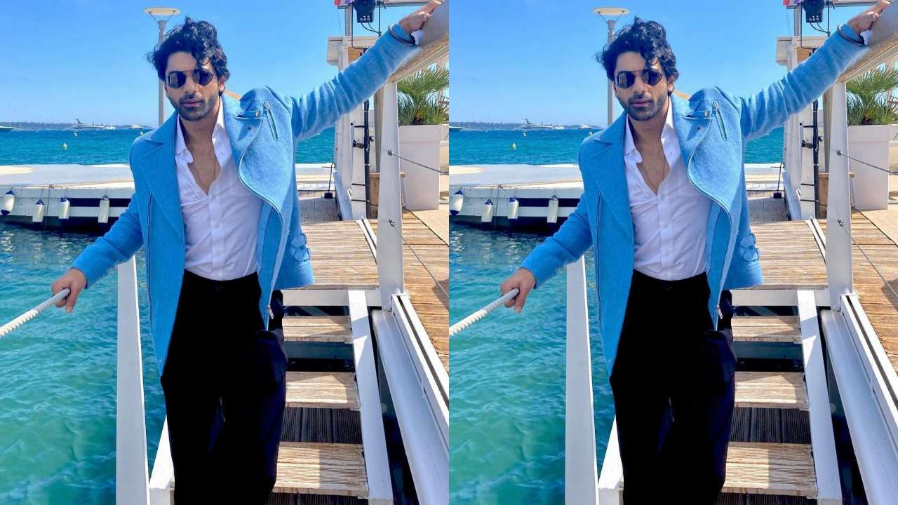 Heeramandi star Taha Shah Badussha makes dashing debut at Cannes Film ...