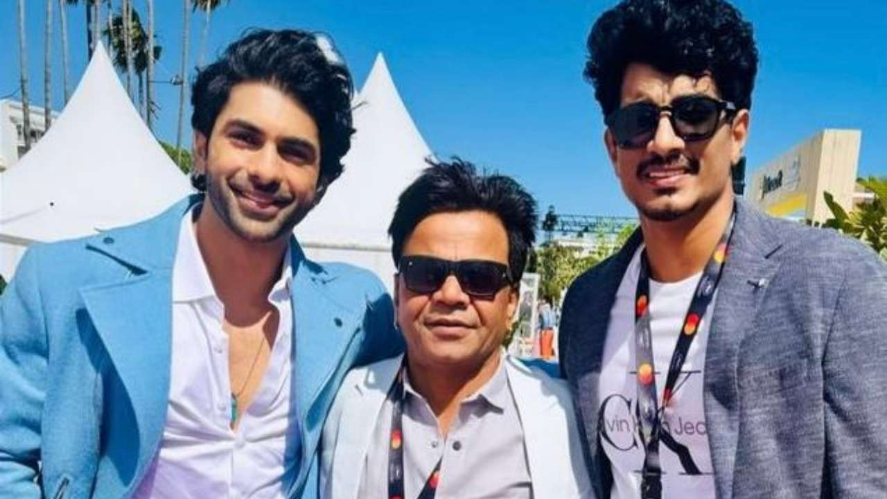 Heeramandi star Taha Shah Badussha makes dashing debut at Cannes Film ...