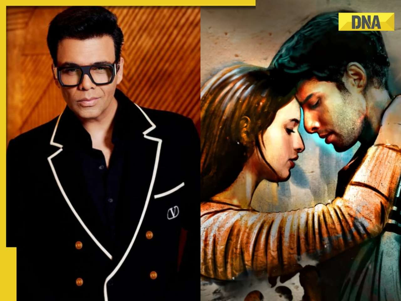 After Karan Johar announces Siddhant, Triptii-starrer Dhadak 2, his old ...