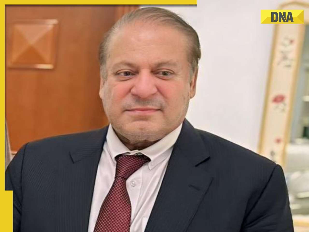 Former Pakistan PM Nawaz Sharif elected unopposed as PML-N president ...