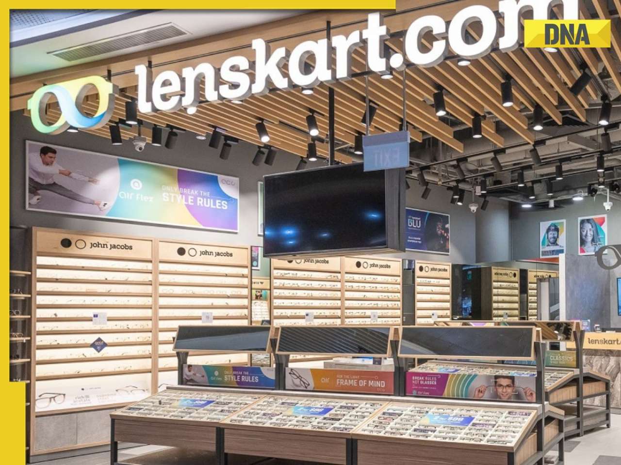 Lenskart becomes Rs 41551 crore company, gets over Rs 16620000000 from...