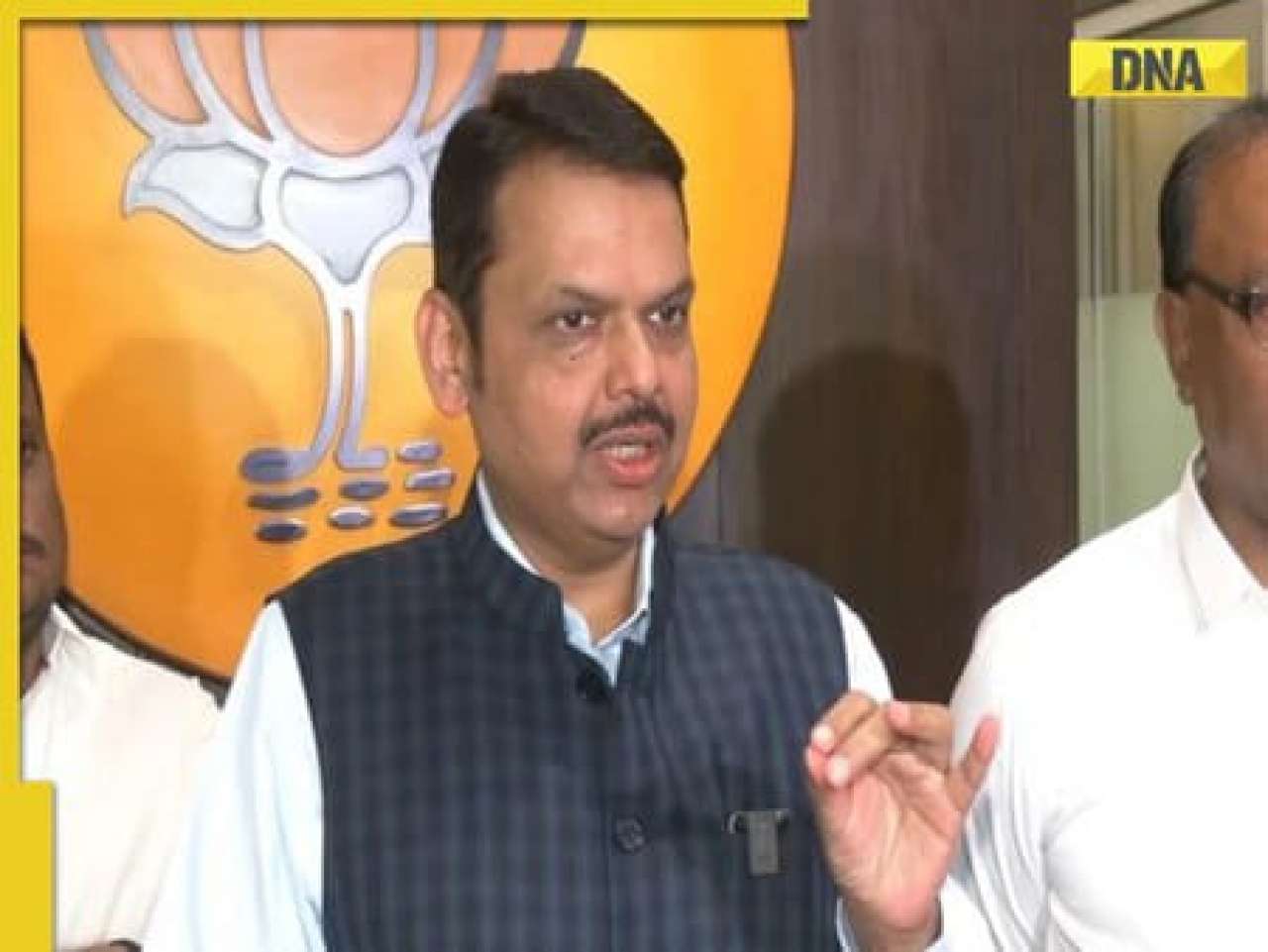 Amit Shah rejects Devendra Fadnavis's proposal to resign, asks him to ...