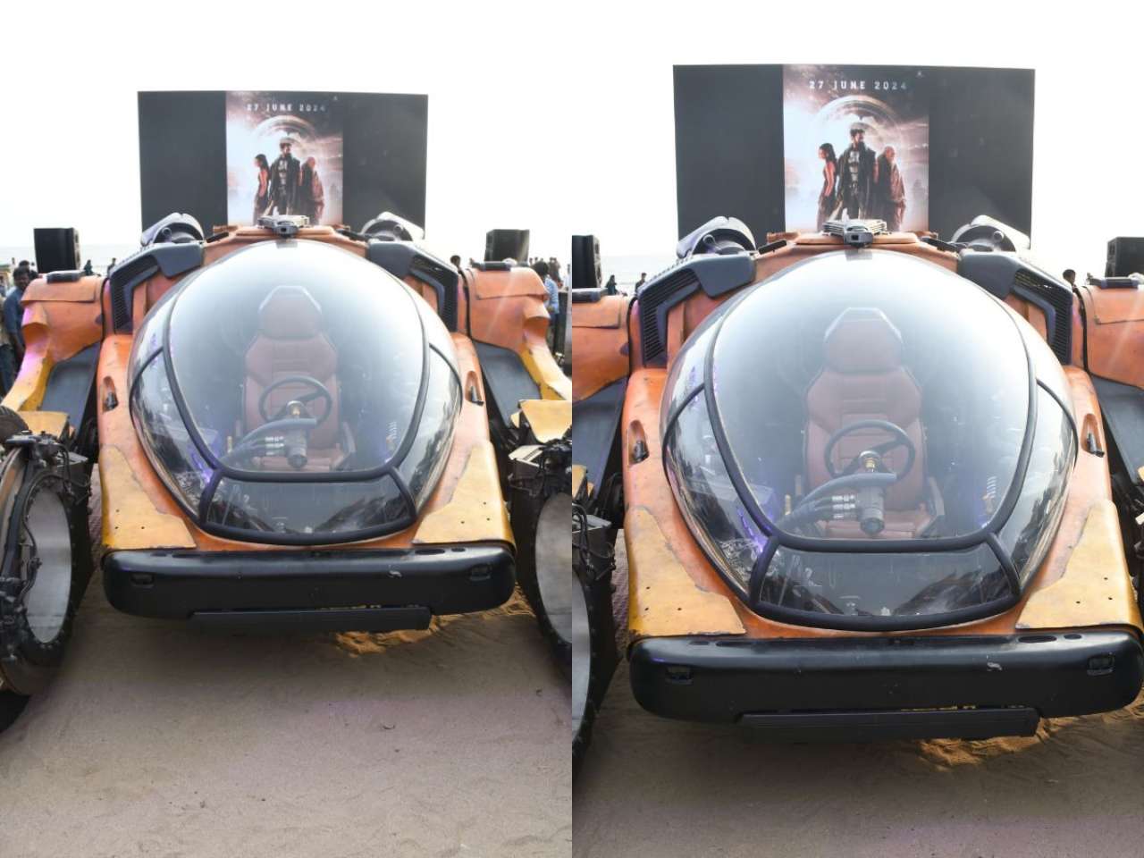 In pics: Prabhas' robotic car Bujji from Kalki 2898 AD takes over ...