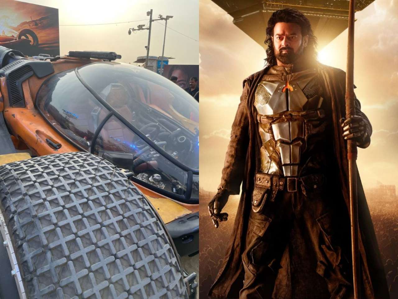 In pics: Prabhas' robotic car Bujji from Kalki 2898 AD takes over ...