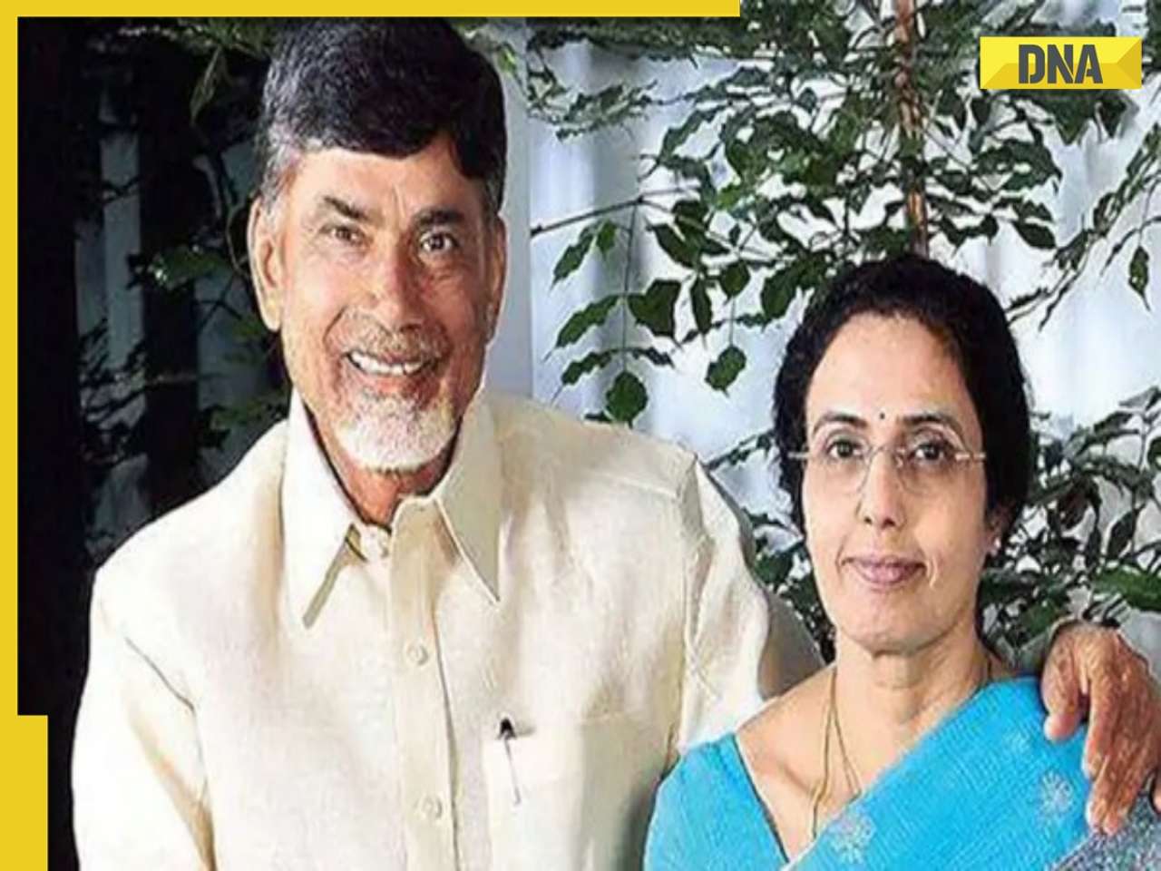 Meet Nara Bhuvaneshwari, wife of TDP leader Chandrababu Naidu, father was a legendary actor ...