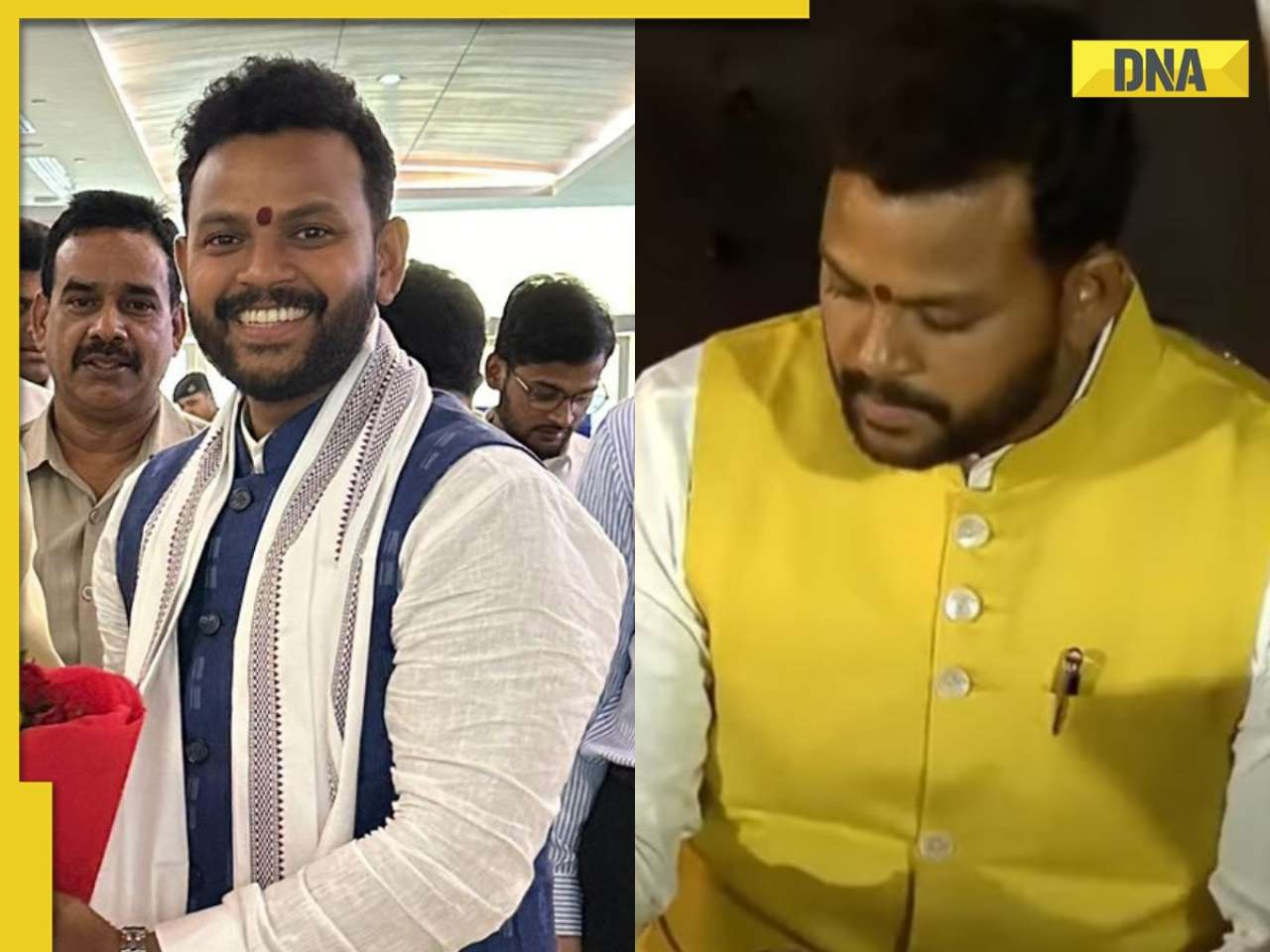 Meet Ram Mohan Naidu, MBA grad from US, who becomes youngest-ever ...