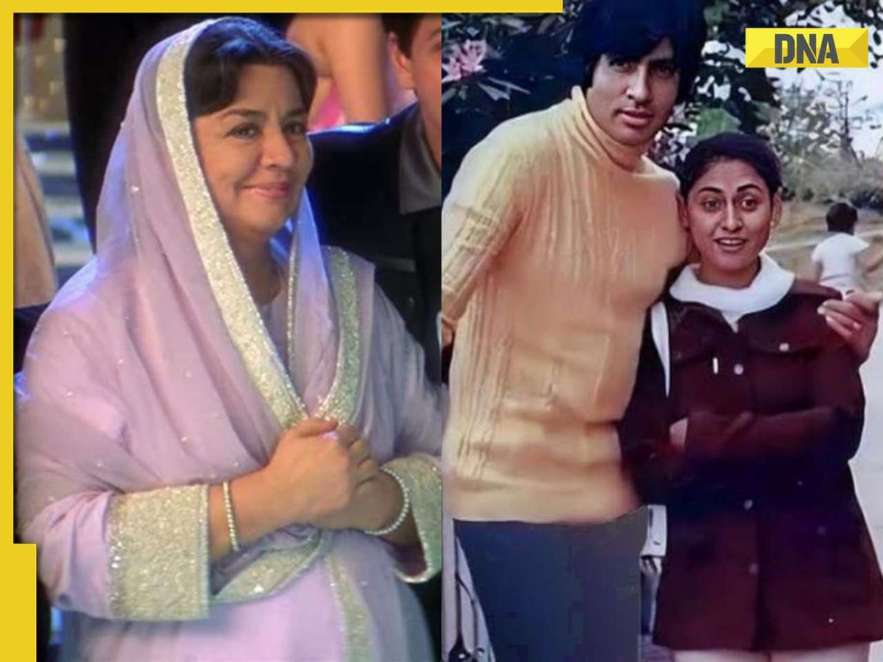 Farida Jalal recalls being third wheel to Big B, Jaya Bachchan, witnessing their fights: 'Woh ...