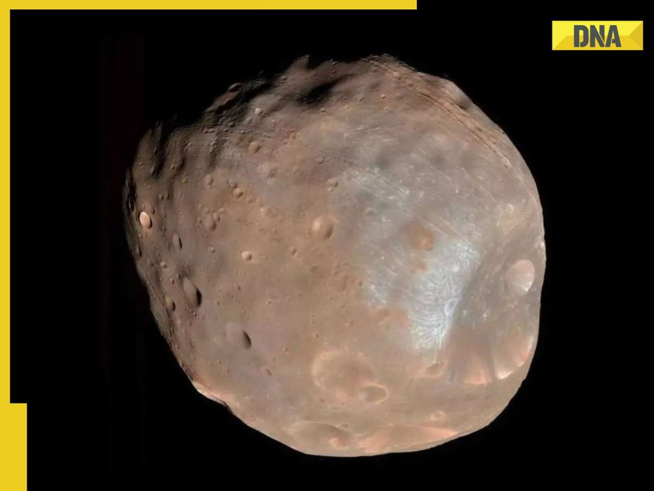 NASA 'HiRISE camera captures image of phobos, Mars' 'space potato' Moon, check picture here