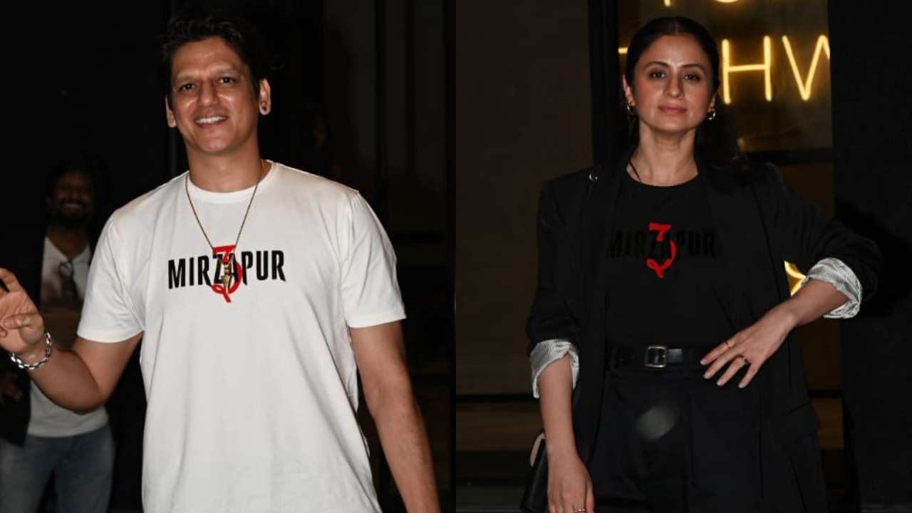 In pics: Richa Chadha cheers for Ali Fazal, Isha Talwar, Vijay Varma, Shweta Tripathi pose at ...