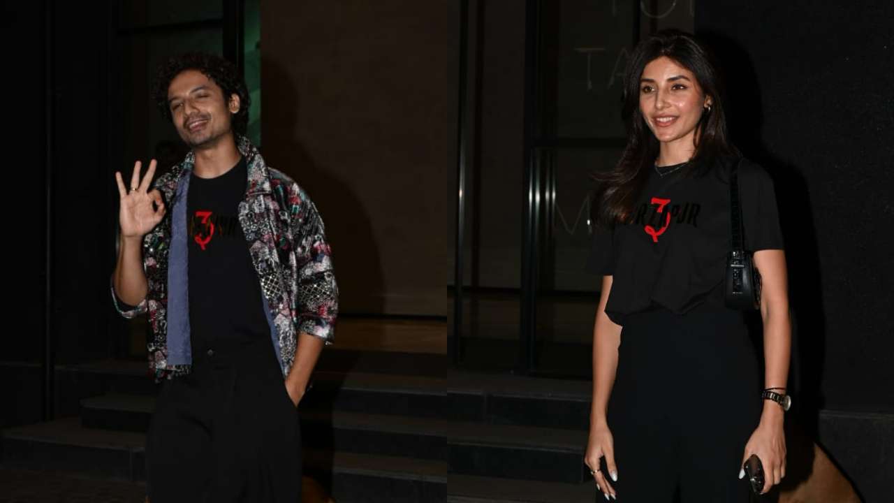 In pics: Richa Chadha cheers for Ali Fazal, Isha Talwar, Vijay Varma, Shweta Tripathi pose at ...