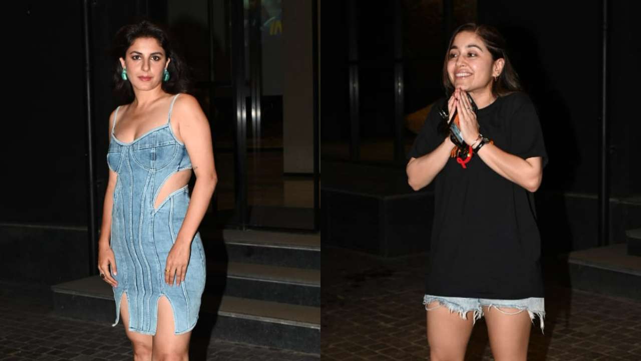 In pics: Richa Chadha cheers for Ali Fazal, Isha Talwar, Vijay Varma, Shweta Tripathi pose at ...