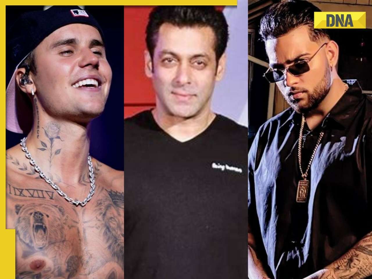 From Salman Khan, Justin Bieber to Karan Aujla, check full list of star ...