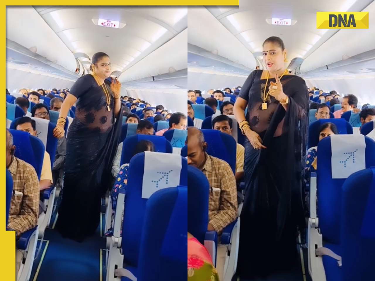 'Reason for flights getting delayed': IndiGo passenger makes dance reel ...