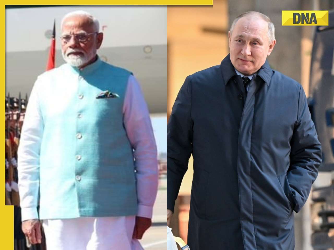Modi-Putin Summit: Fortifying Indo-Russian relations amid US, Sino ...