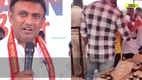 Viral Video Shows Alcohol Being Served At Karnataka BJP MP's Party ...