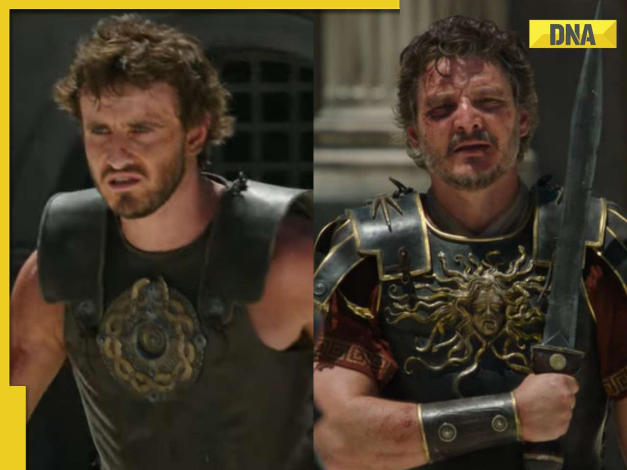 Gladiator 2 trailer: Paul Mescal clashes with Pedro Pascal in Ridley ...