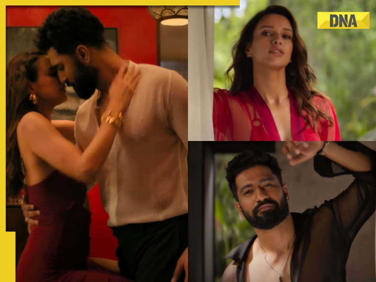Jaanam 5 Hottest Moments From Bad Newz Song That Shows Sizzling