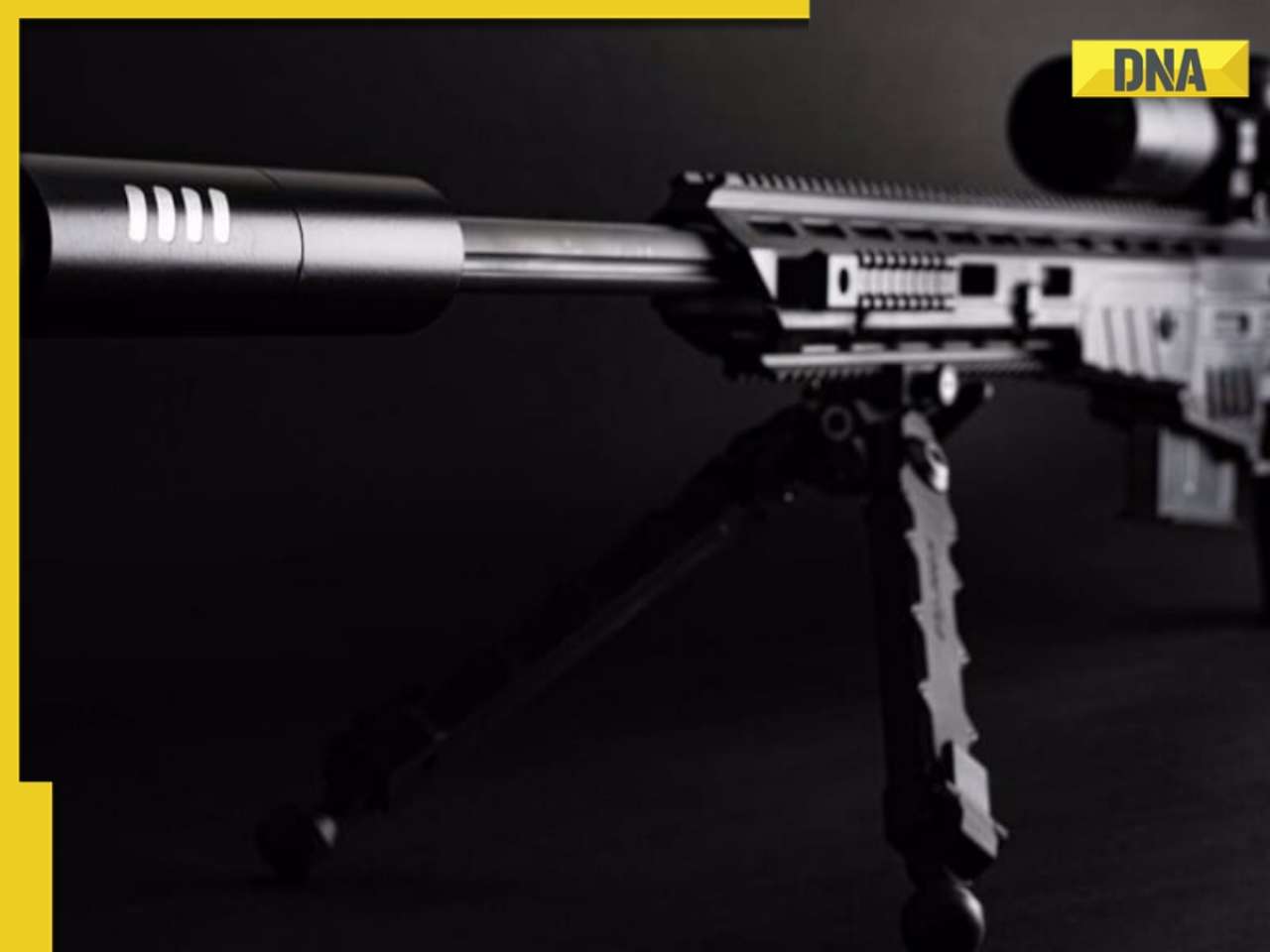 Sabre's Sniper Sangfroid: SSS Defence's magnum opus marks India's arms ...