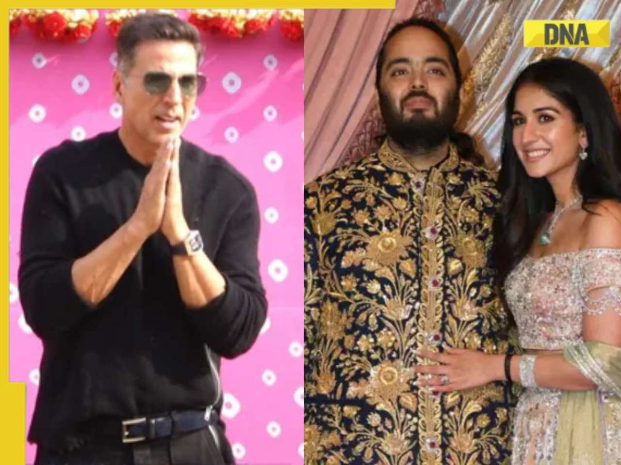 Revealed! Why Akshay Kumar isn't attending Anant Ambani-Radhika ...