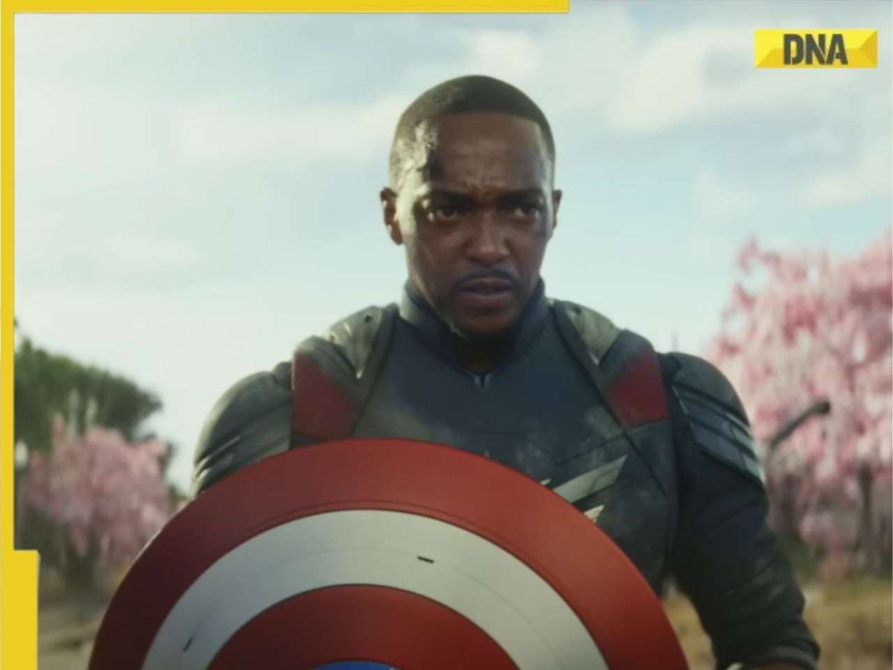 Captain America Brave New World teaser: Anthony Mackie shields ...