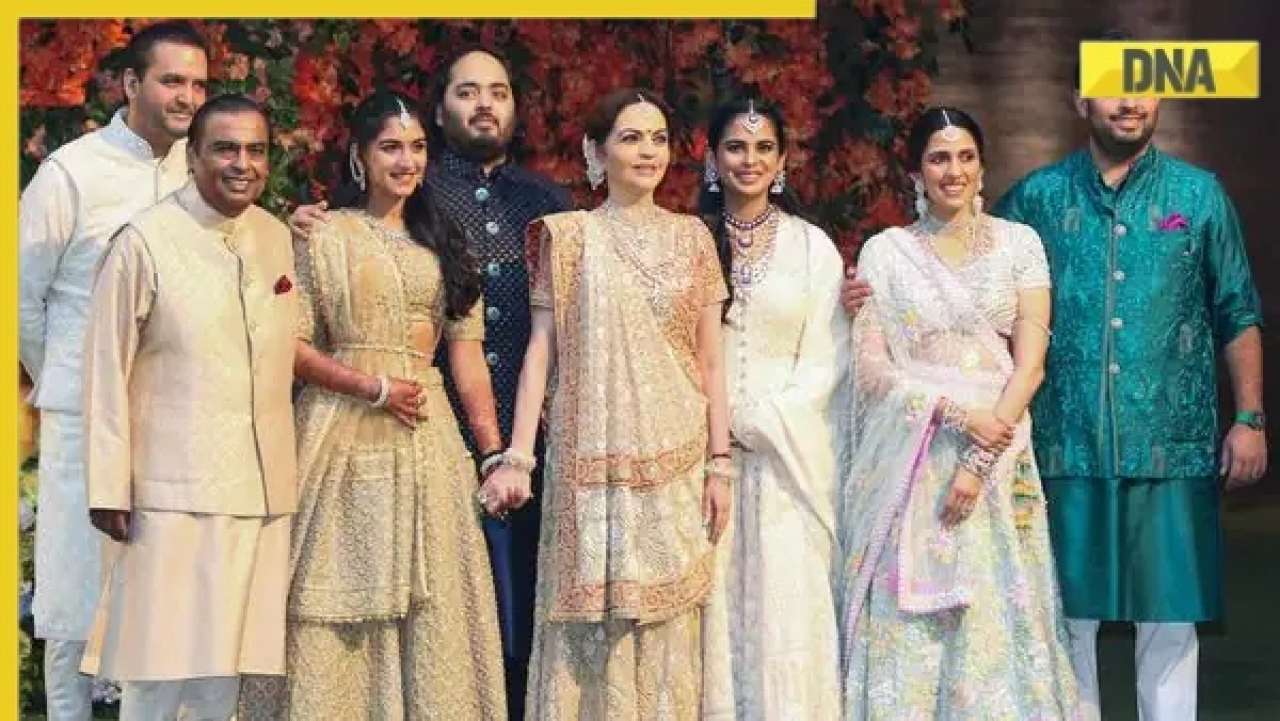 Anant-Radhika Wedding: This cutest member of Ambani family steals the ...