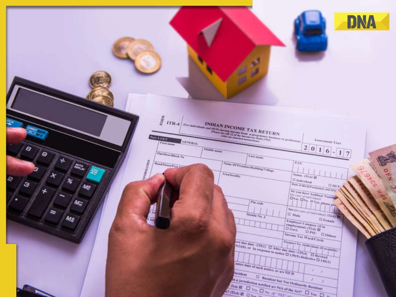 Do you submit fake rent receipts when filing ITR? Here’s how IT ...