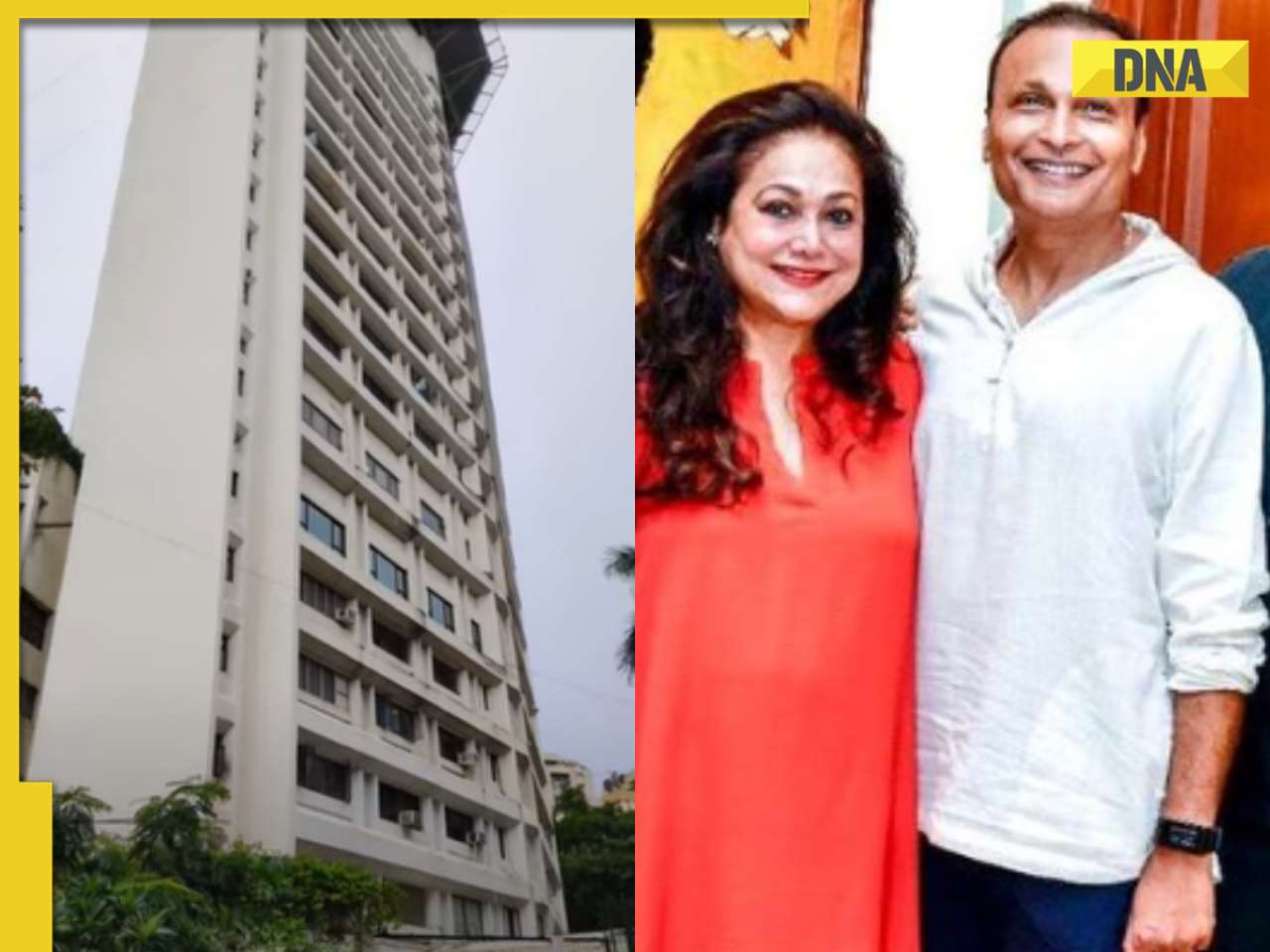 Inside Anil Ambani-Tina Ambani’s luxurious Mumbai home worth...