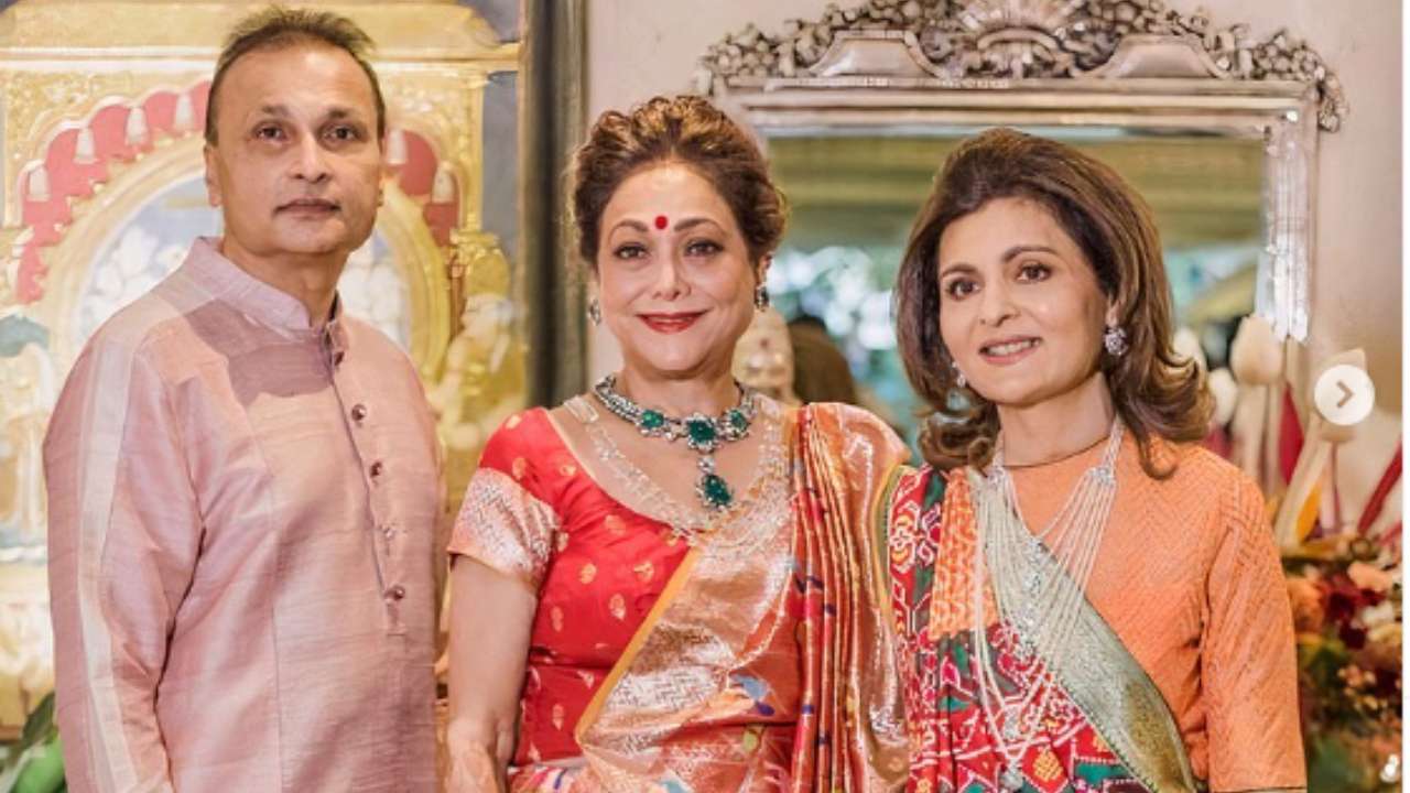 Inside Anil Ambani-Tina Ambani’s luxurious Mumbai home worth...