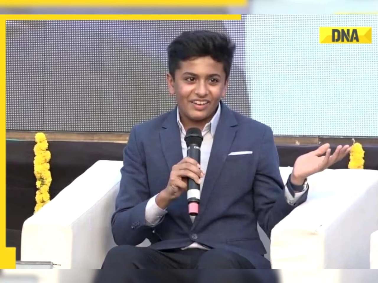 Meet Indian genius who became one of youngest entrepreneurs at 13 ...