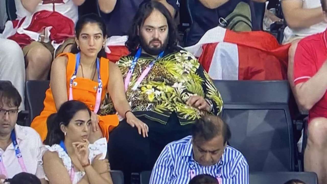 In pics: Mukesh Ambani visits Disneyland, Anant Ambani, Radhika ...