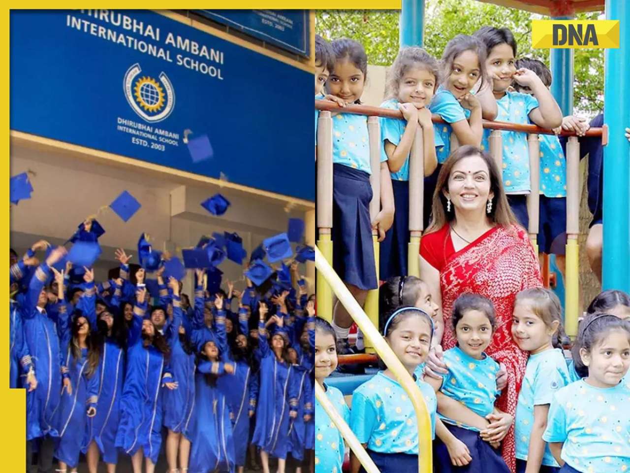 Inside pictures of Dhirubhai Ambani International School, fee structure ...