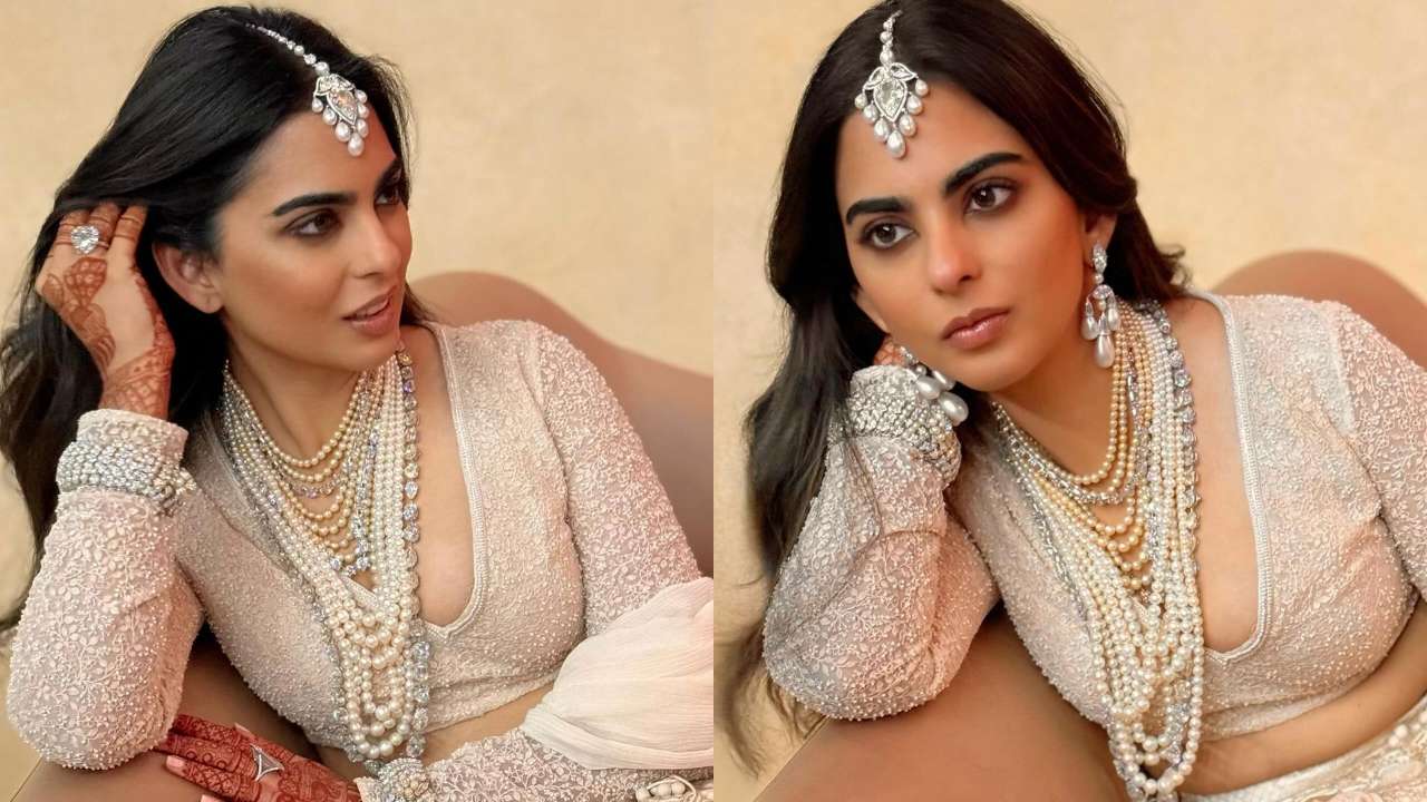 Inside Nita Ambani, Isha Ambani, Shloka Ambani's exotic jewellery collection