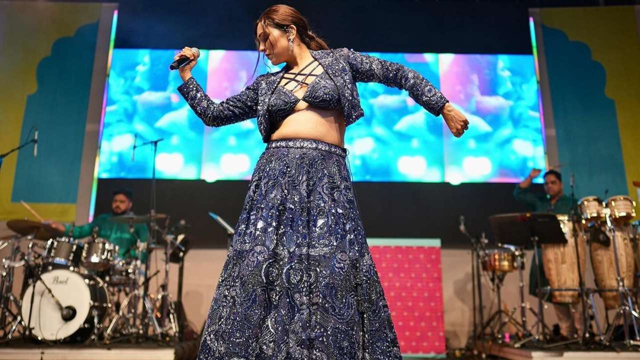 In pics: Neeti Mohan supports Indian athletes with 'unforgettable' live ...