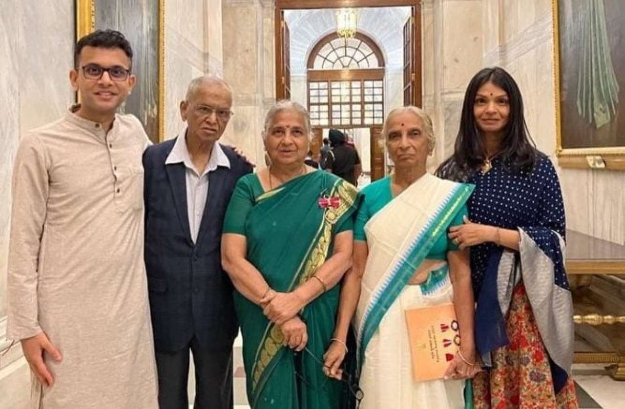 6 tips by Sudha Murty for successful marriage