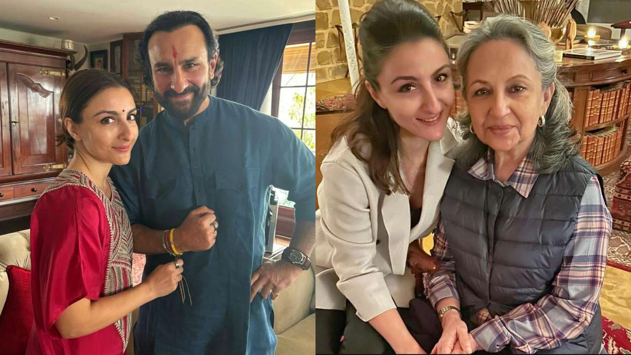 Saif Ali Khan Daughter Photos 2024