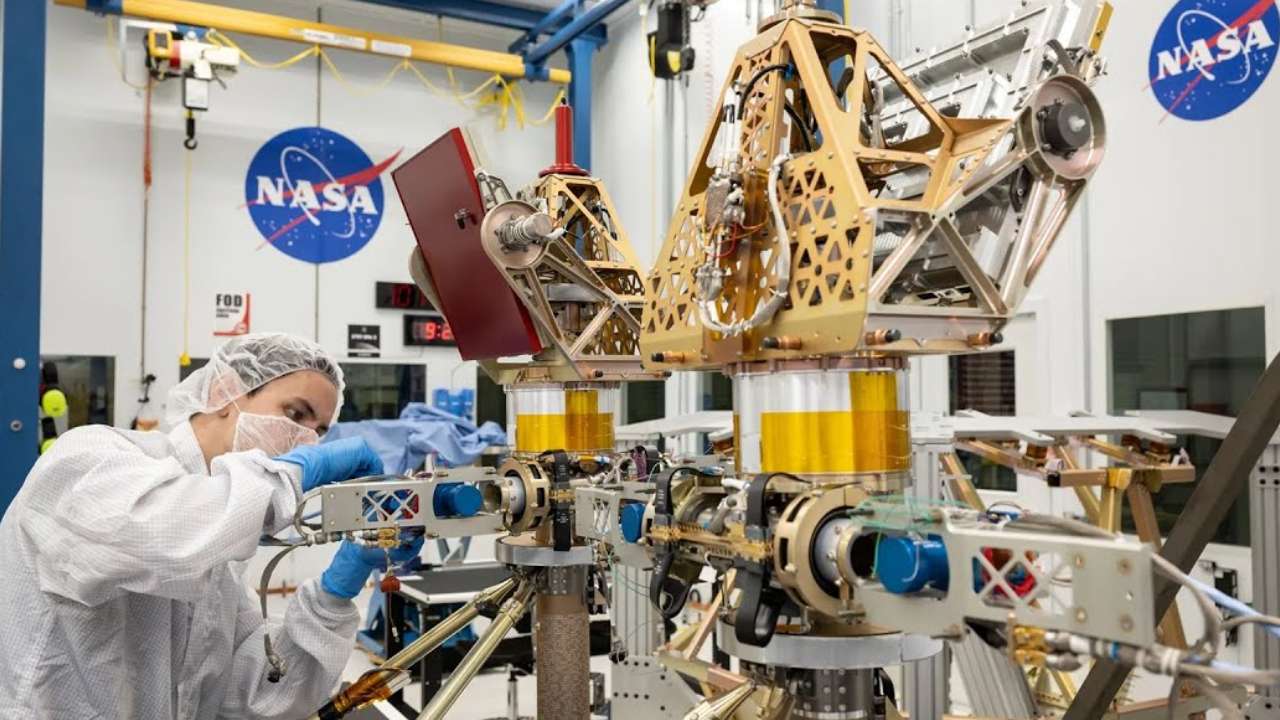 These are top space agencies in the world, NASA, ISRO rank...