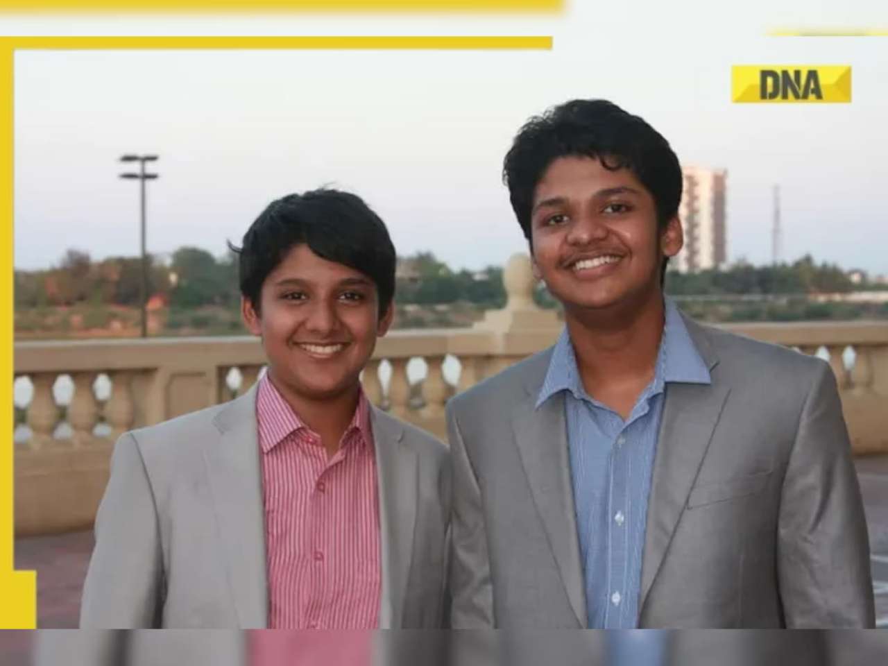 Meet Indian genius brothers who at 10 and 12 became India’s youngest ...