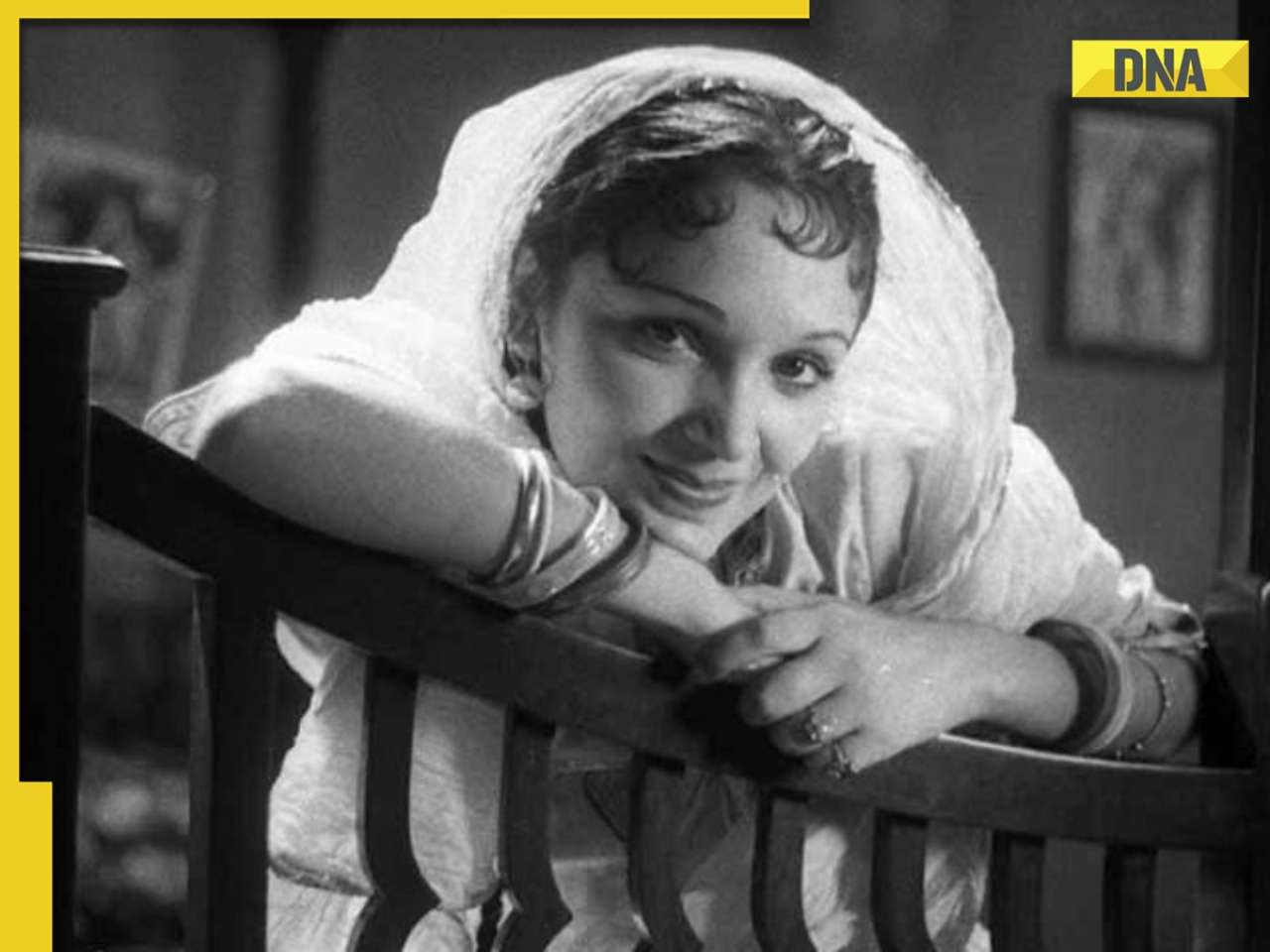 Called first lady of Indian cinema, this actress left husband to elope ...