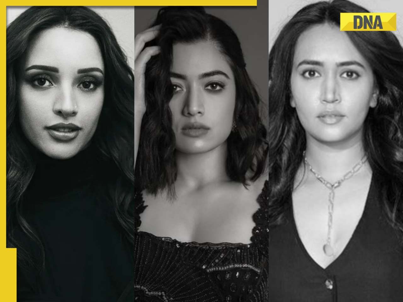 From Triptii Dimri to Rashmika Mandanna and Sanvikaa: 7 'national crushes of India' who floored ...