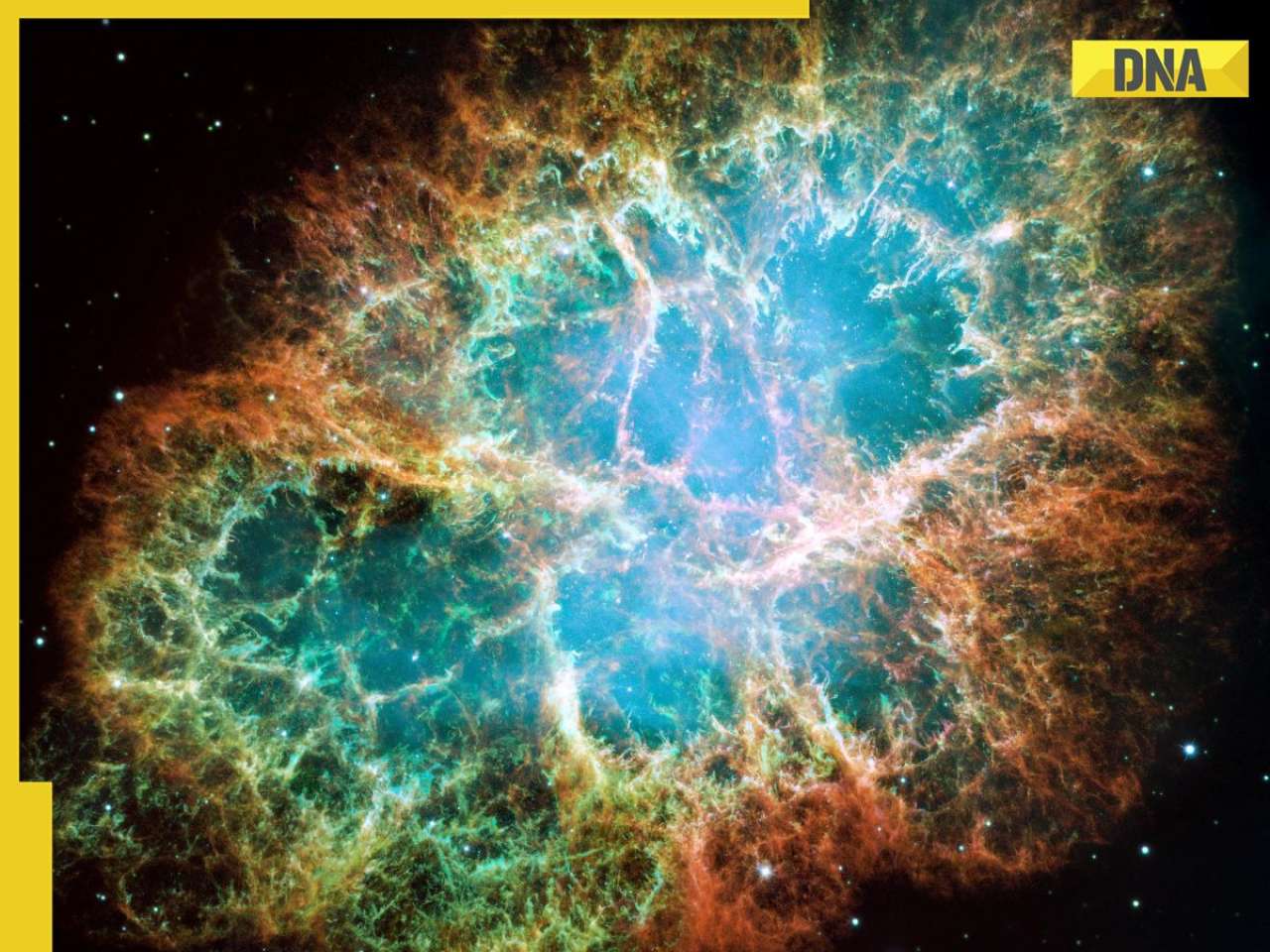 6 stunning images of Nebula captured by NASA's Hubble Telescope