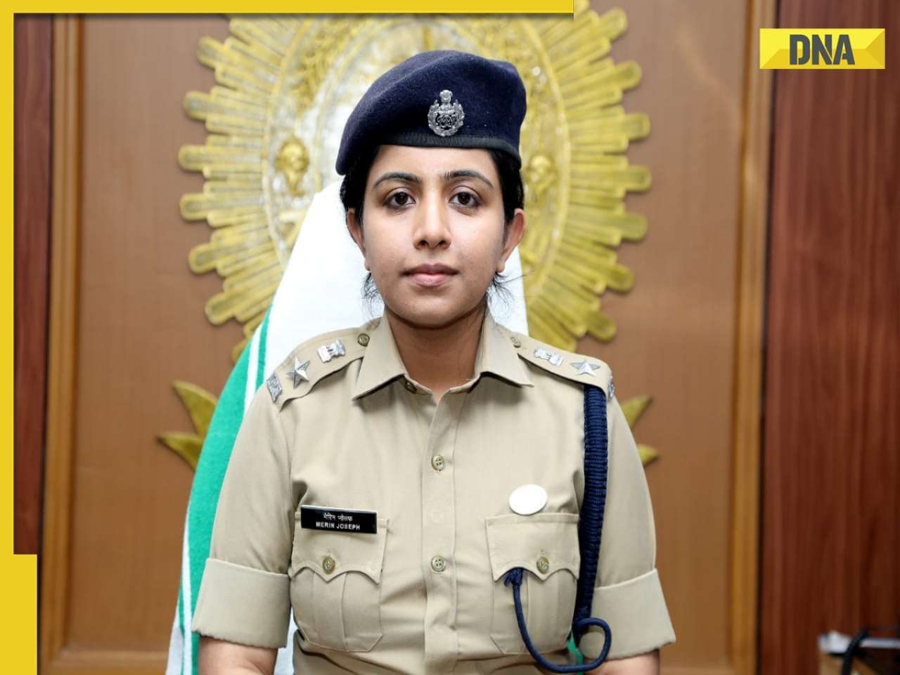 Meet IPS Merin Joseph who brought back child-rape accused from Saudi ...