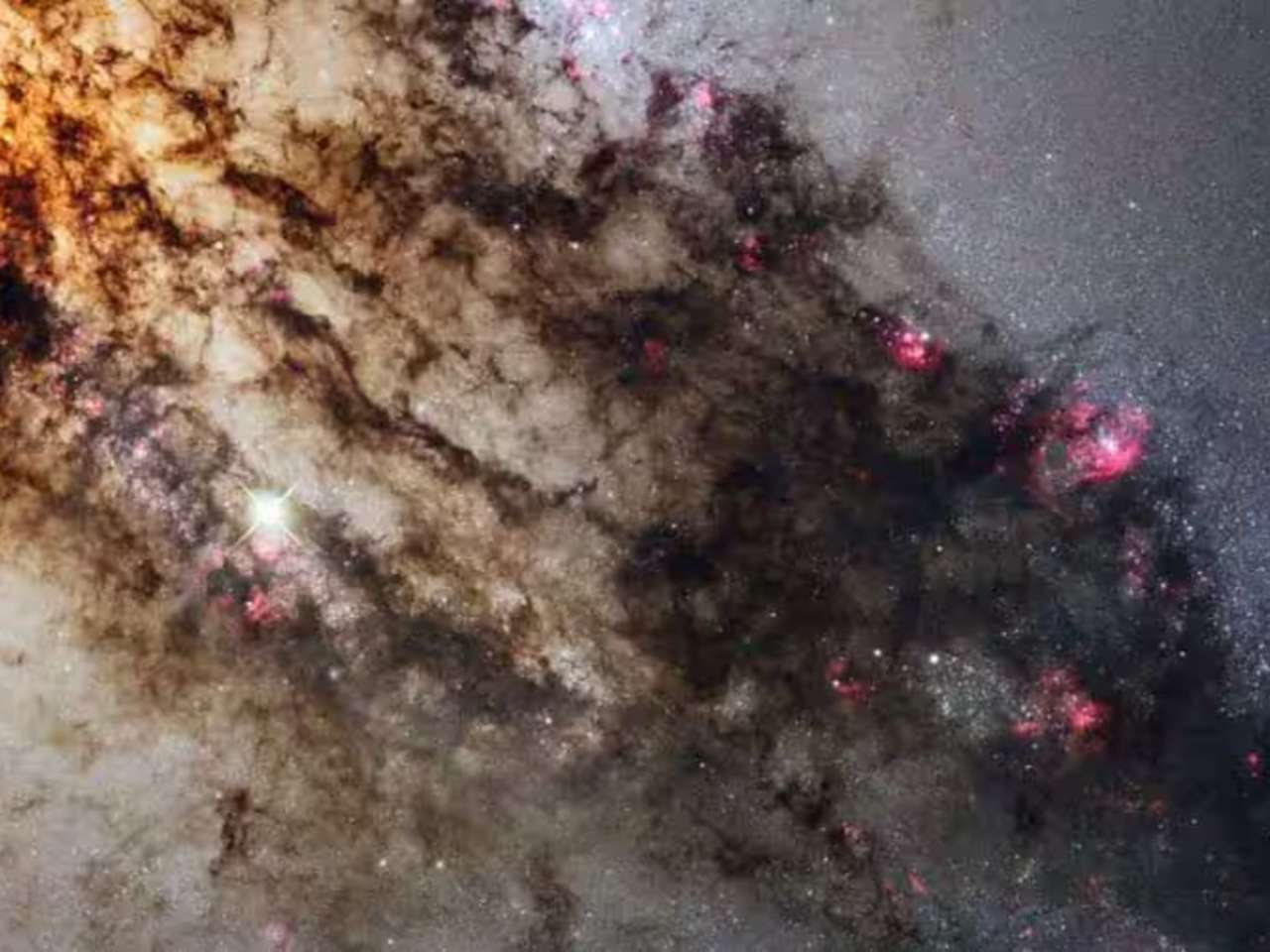 8 amazing images of distant galaxies by NASA's Hubble Space Telescope