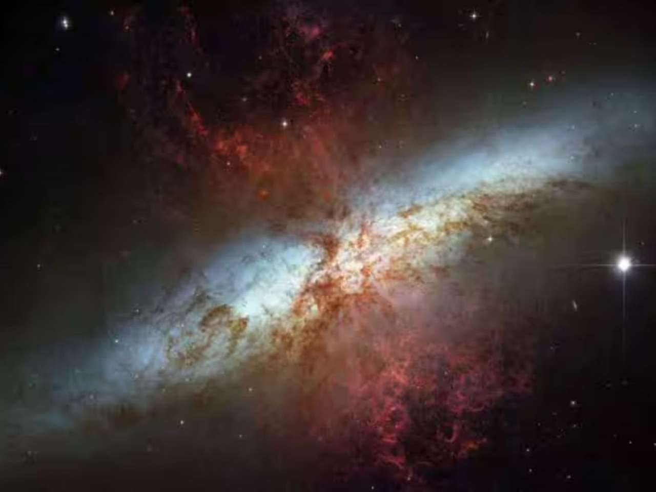 8 amazing images of distant galaxies by NASA's Hubble Space Telescope