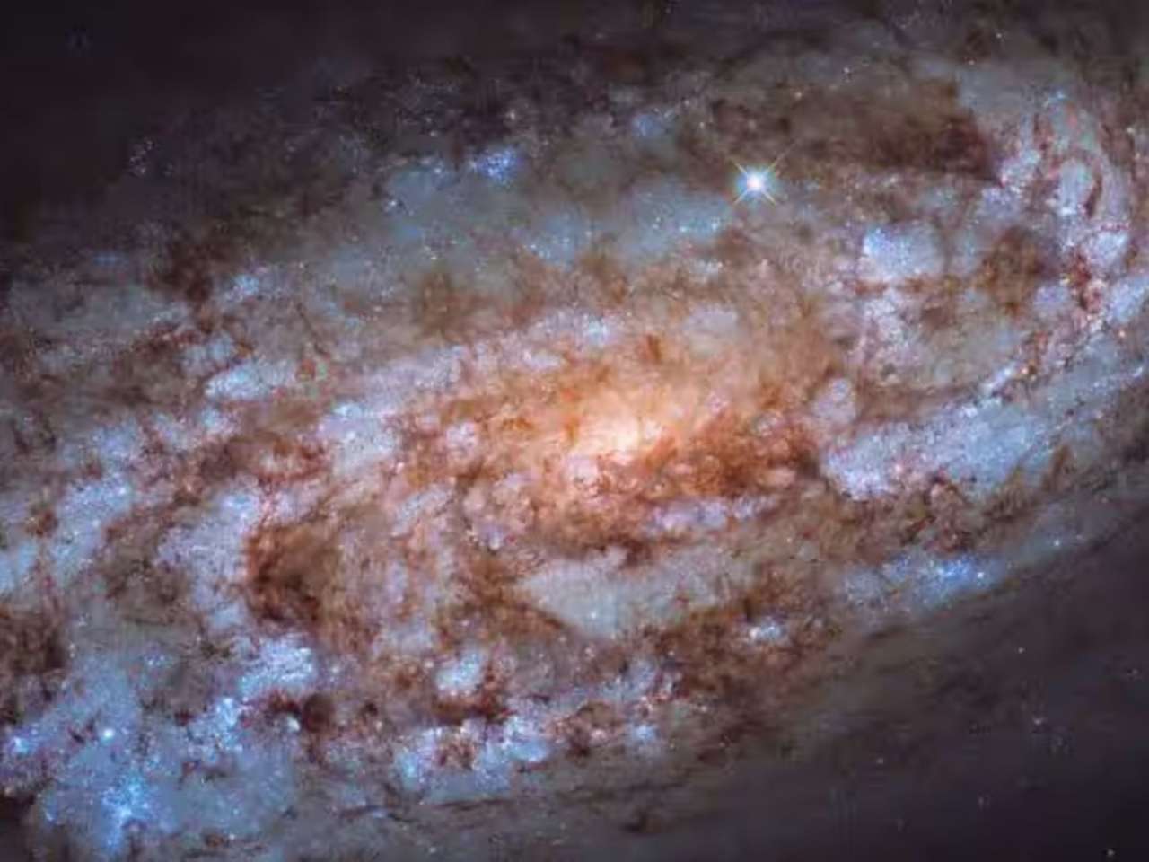 8 amazing images of distant galaxies by NASA's Hubble Space Telescope