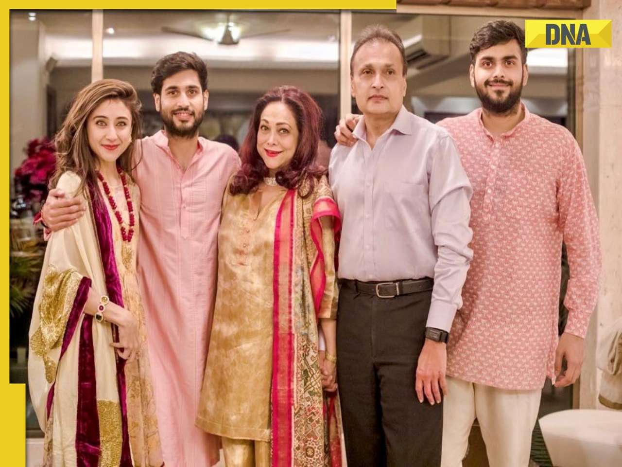 Inside pics Anil Ambani-Tina Ambani’s luxurious 17-storey Mumbai home ...