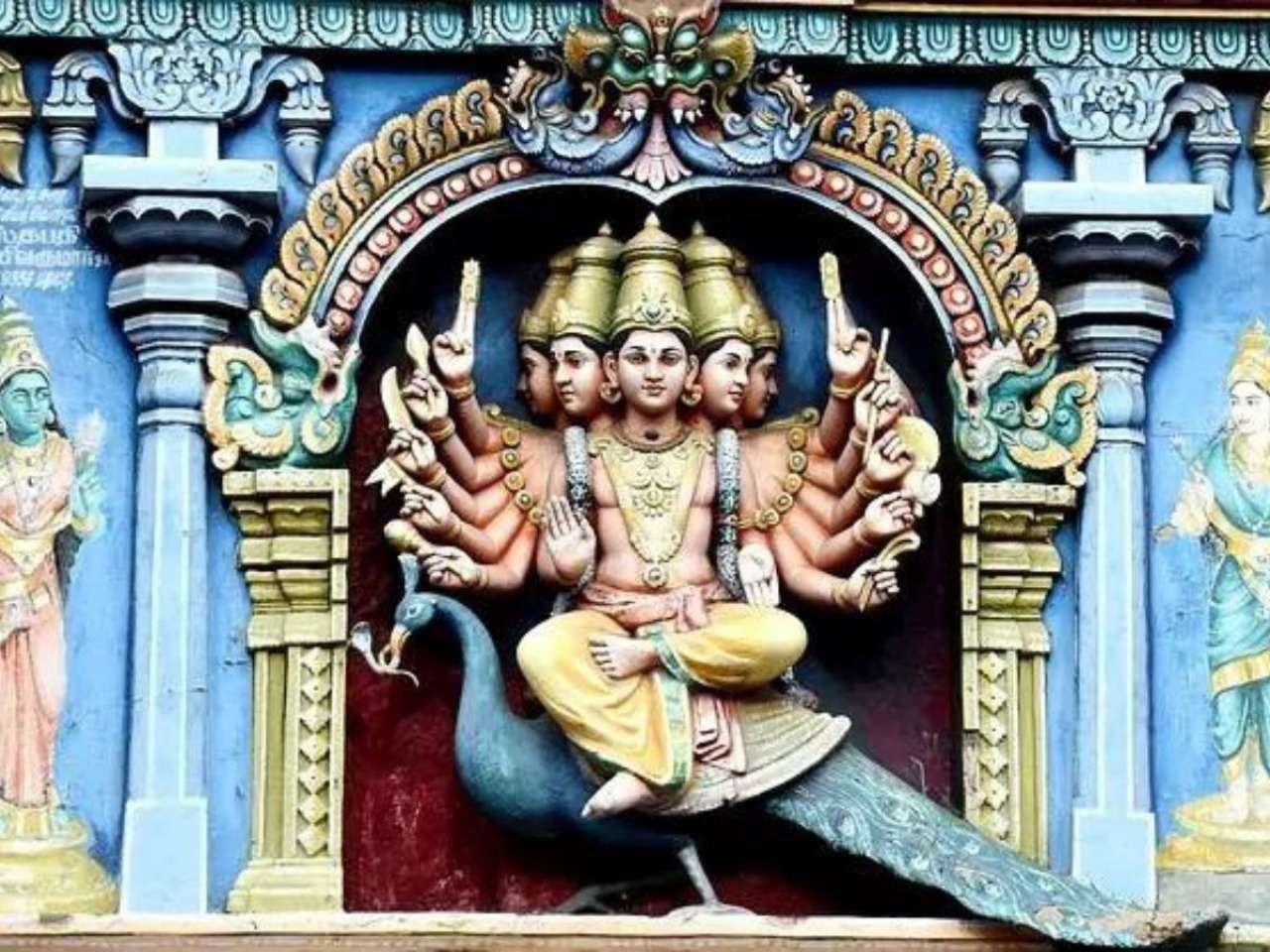 How was universe created as per Hinduism?