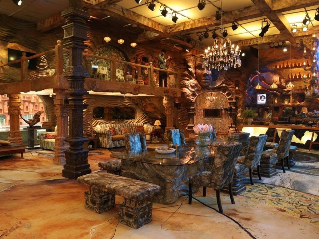 Bigg Boss 18: Step into cave-hotel themed BB house with 107 cameras ...